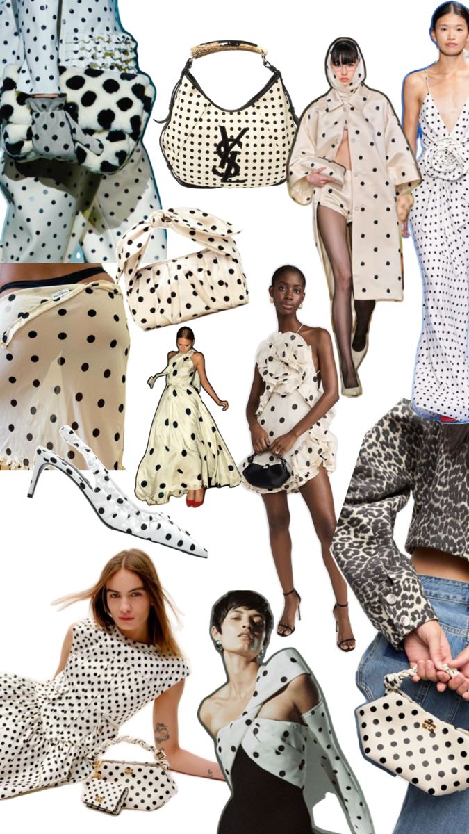 The Polka Dot Trend: How to Style Your Capsule Wardrobe - RELR